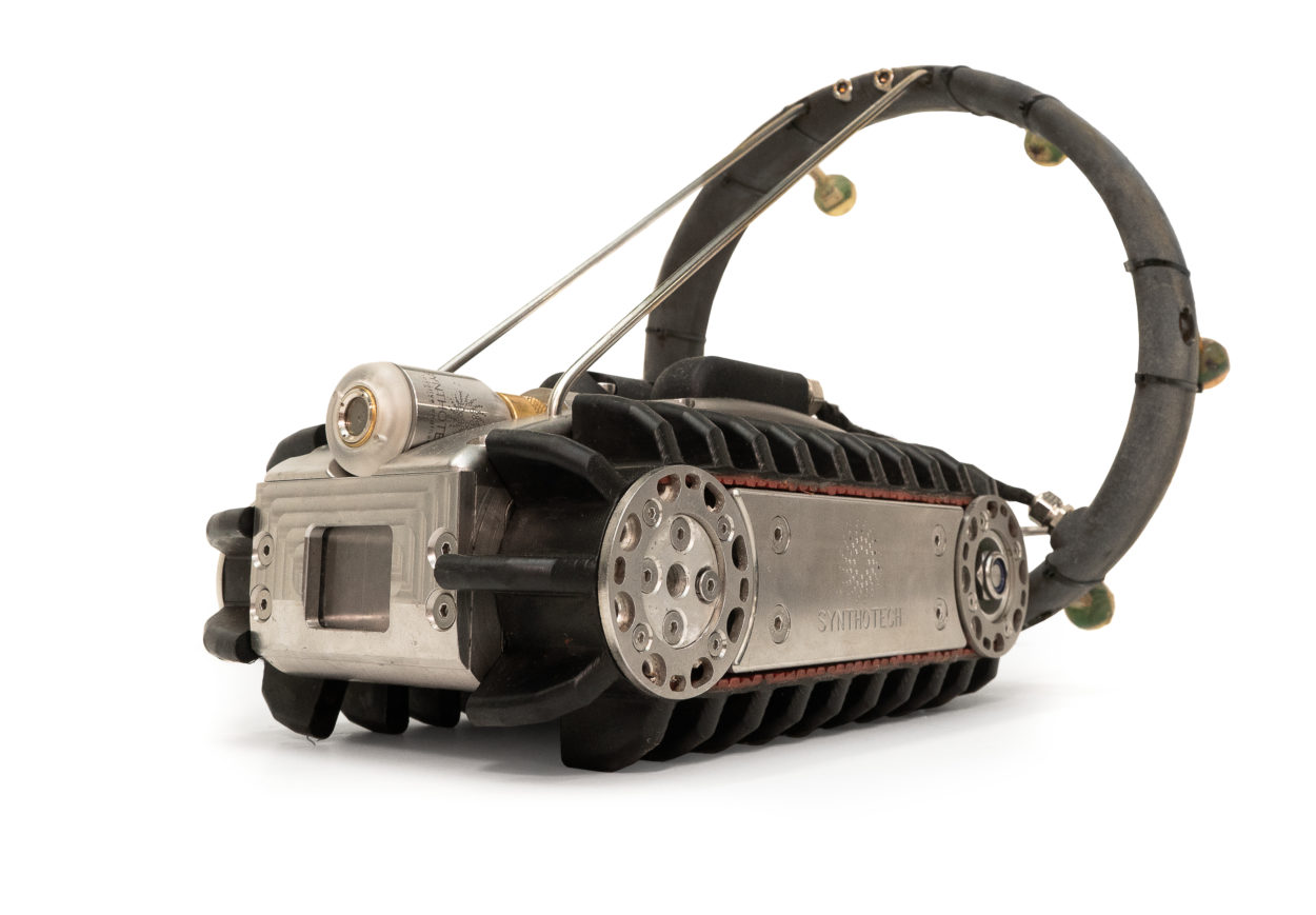 Pipebots for rising mains - Phase 1 - Ofwat Innovation Fund