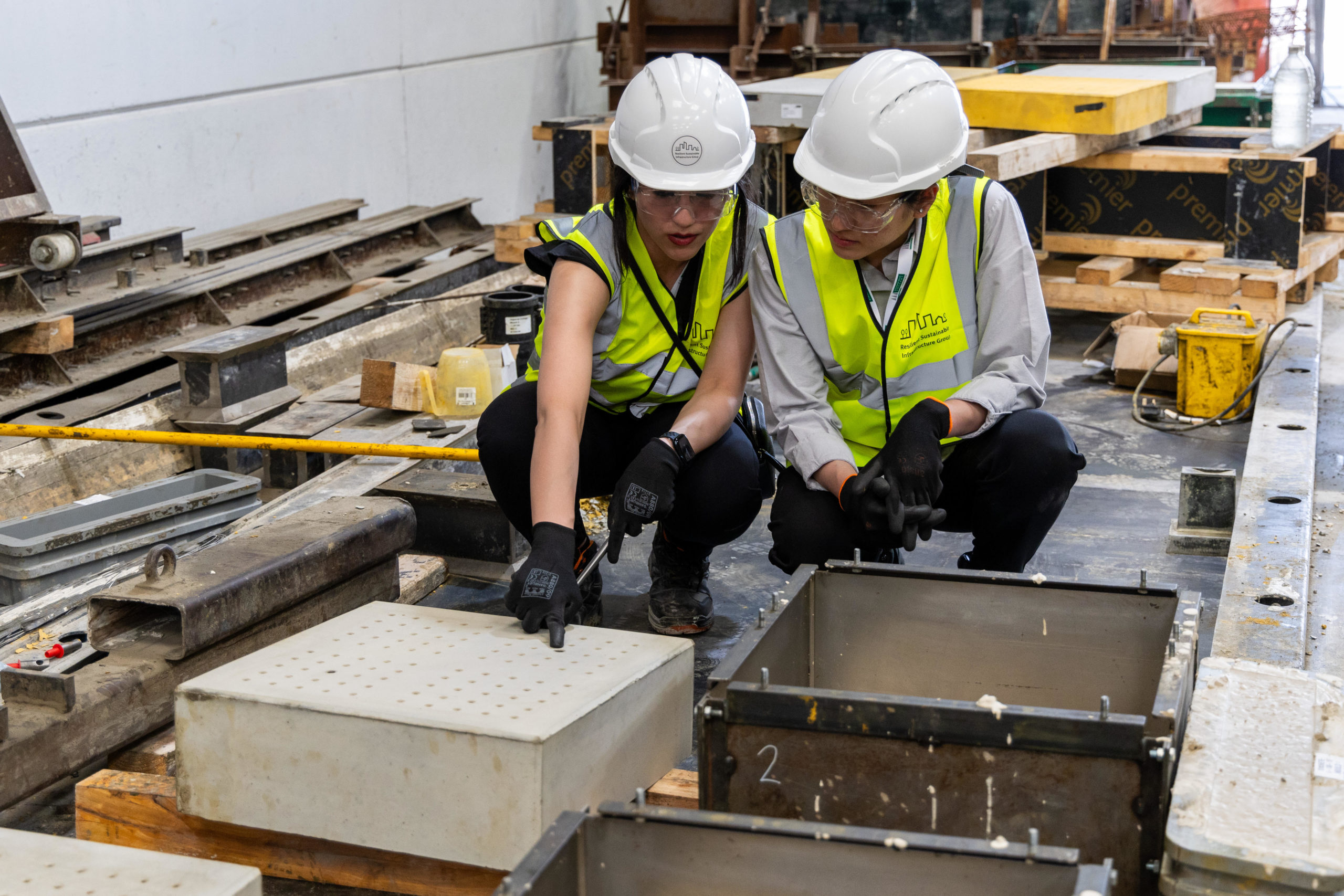 Reducing sewage overflows through storage in sustainable precast ...